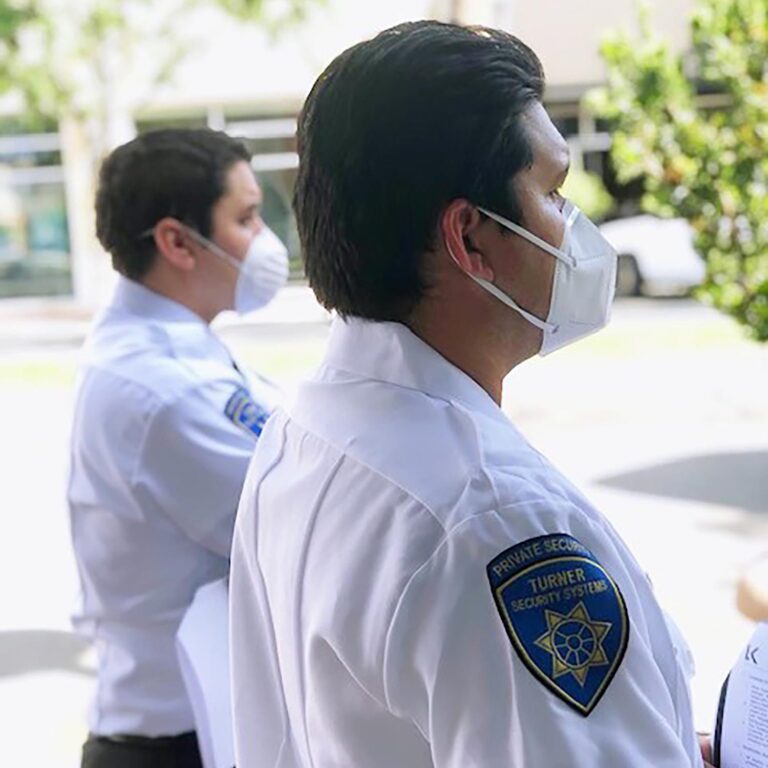 Standing Guards - Turner Security