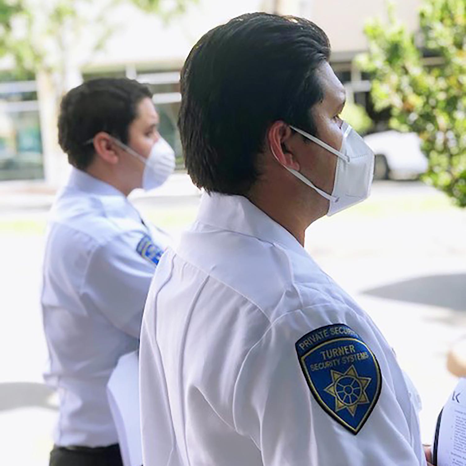 Standing Guards - Turner Security